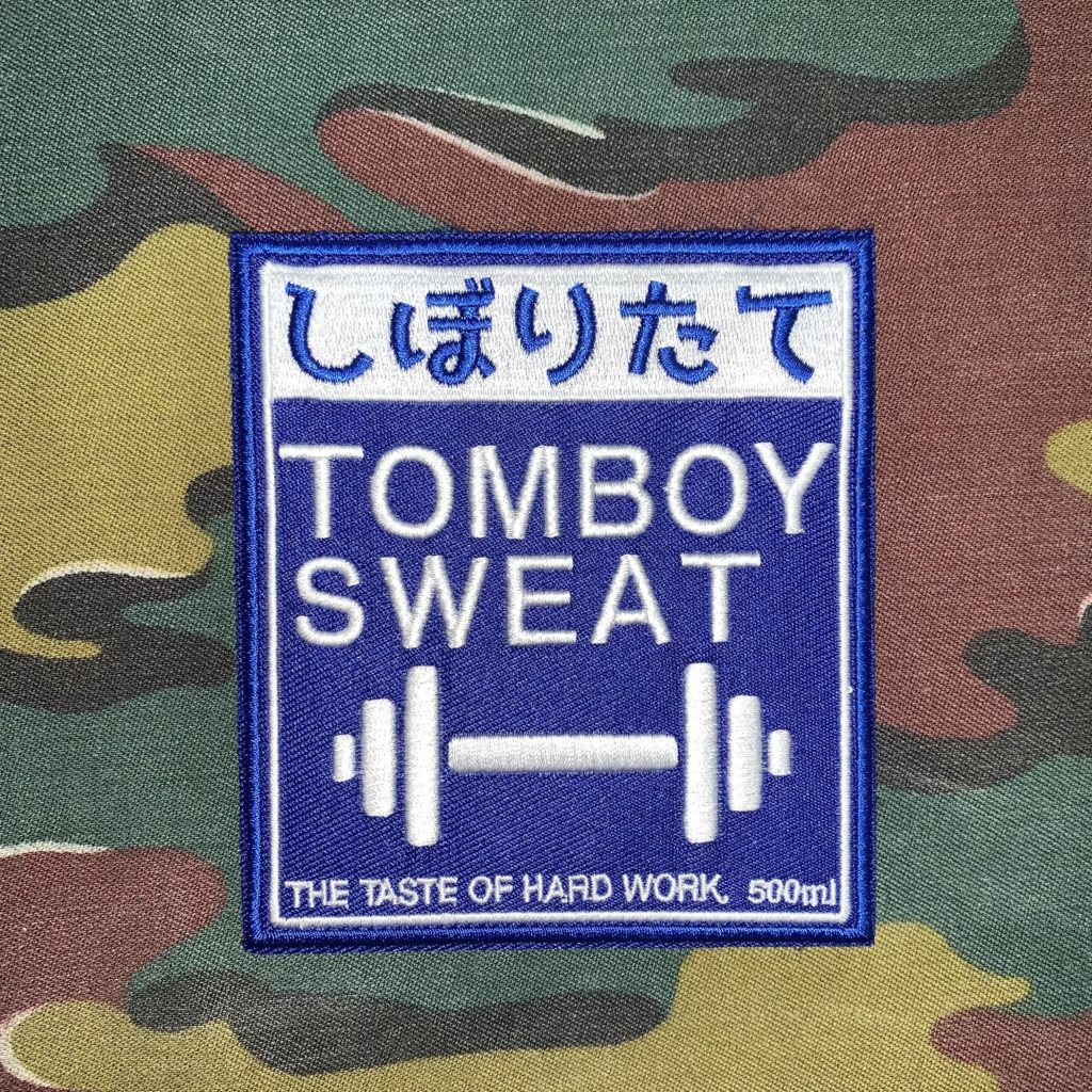 Tomboy Sweat Patch - Absolute Territory Supply