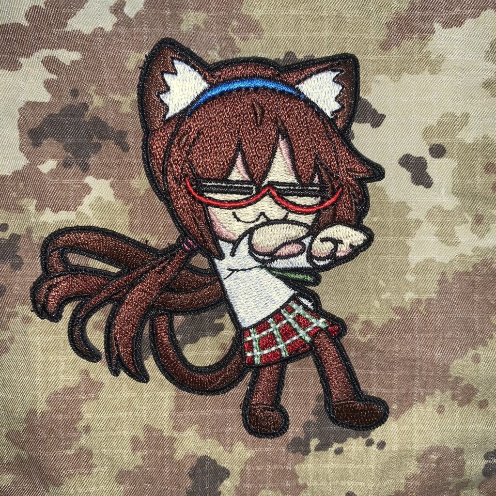 Neco-Mari Patch - Absolute Territory Supply